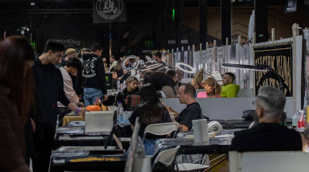 Το 7ο Athens Tatoo Expo στο Παλιό Αμαξοστάσιο ΟΣΥ | Athens Voice
