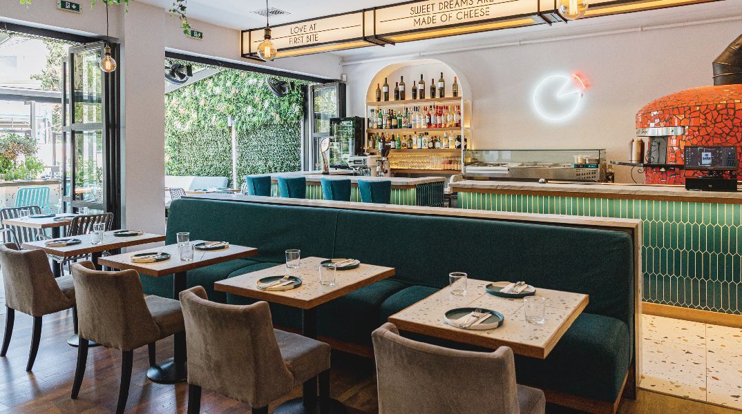 Nolio Cucina e Pizza Italiana: comfort ιταλική κουζίνα | Athens Voice