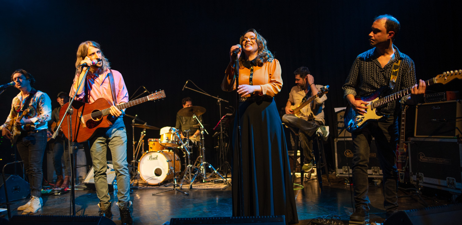 Fresh Voices by Voice 102.5: Οι Man Called Shadow στο Γαλλικό Ινστιτούτο | Athens Voice