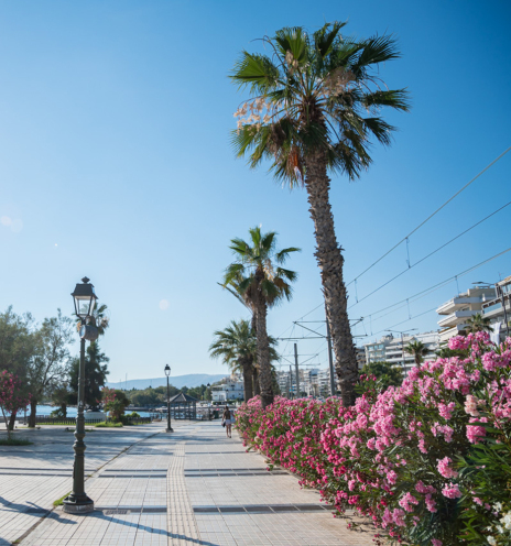 Η γειτονιά μου, ο κόσμος όλος. Παλαιό Φάληρο