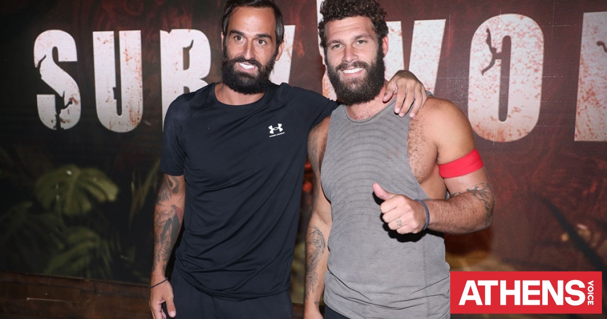 Τελικός Survivor 2022: O Άρης Σοϊλέδης, ο Στάθης Σχίζας ή τα ριάλιτι ο ...
