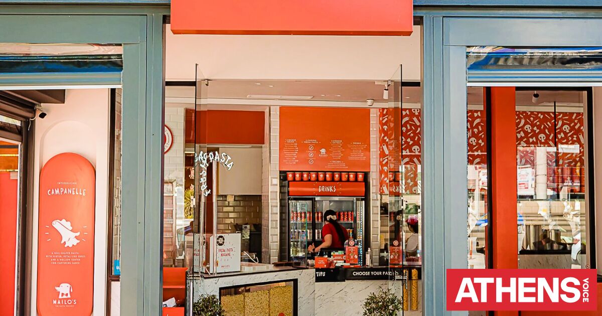 Mailo’s The Pasta Project: Fresh pasta - Street food culture | Athens Voice