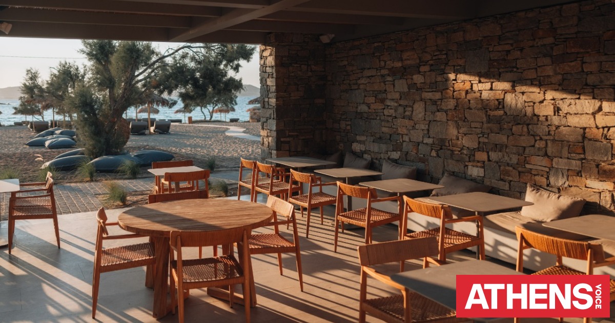 Μοναδικές κυκλαδίτικες γεύσεις στο Rada του Cove Paros με Consultant ...