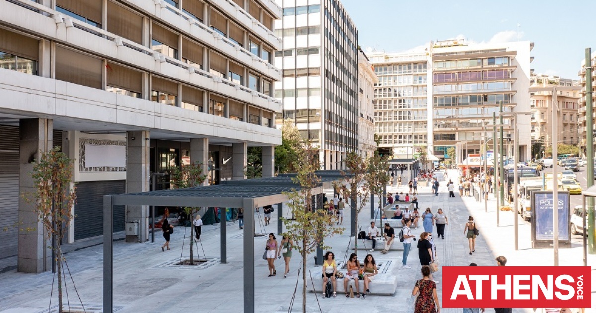 Πλατεία Συντάγματος: Οι πρώτες εικόνες από την ανάπλαση | Athens Voice