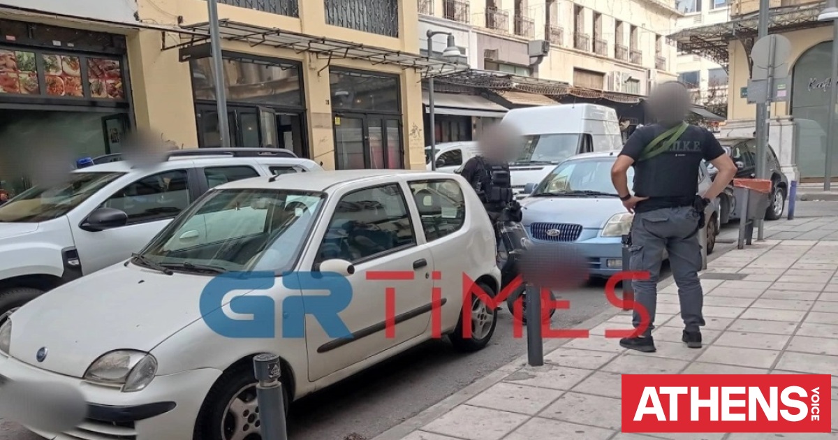 Άγρια συμπλοκή αλλοδαπών στο κέντρο της Θεσσαλονίκης | Athens Voice