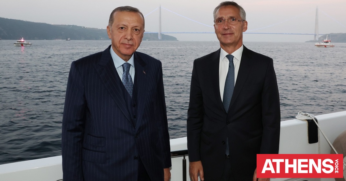 Ο Ερντογάν κατηγορεί την Ελλάδα στο ΝΑΤΟ για κλιμάκωση της έντασης ...