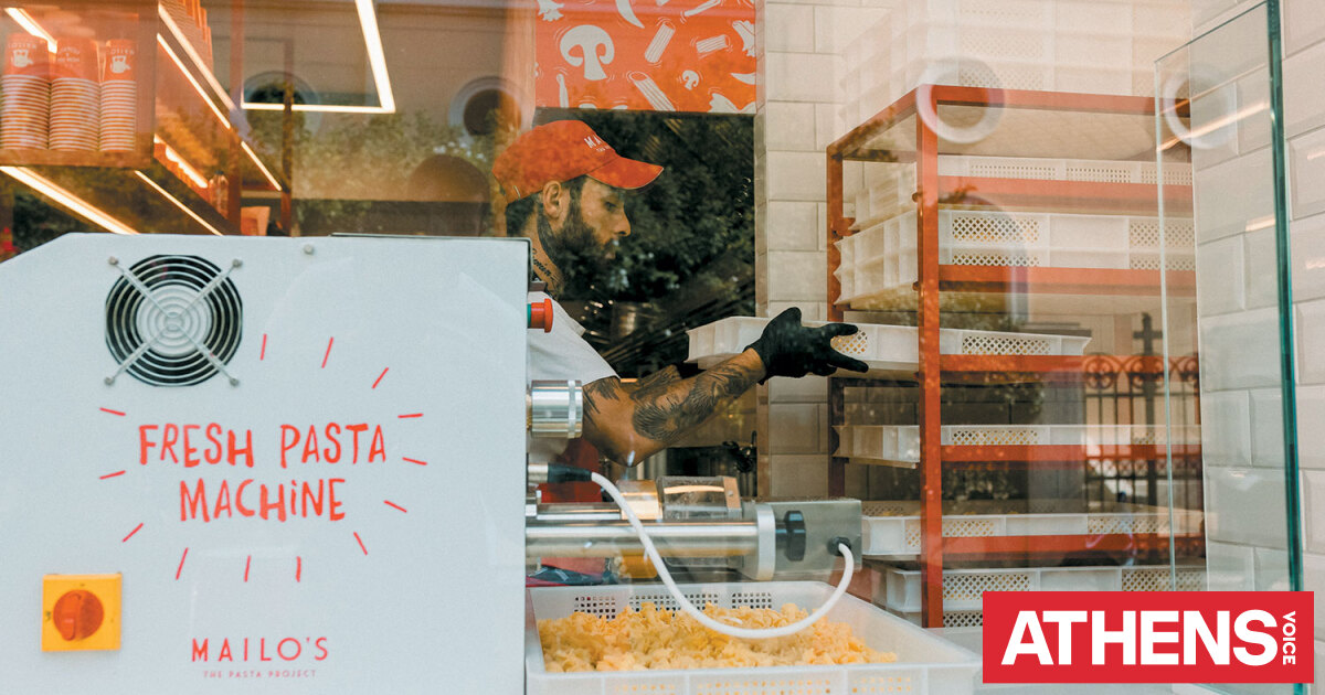 Mailo’s The Pasta Project, made with Love & Pasta | Athens Voice