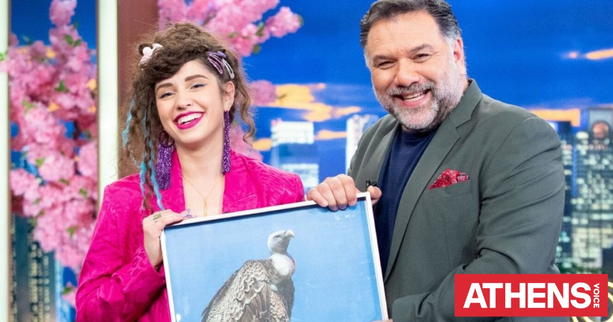 Νεφέλη Μεγκ: «Δεν είχα "καΐλα" για την τηλεόραση, είναι περίεργο το ...