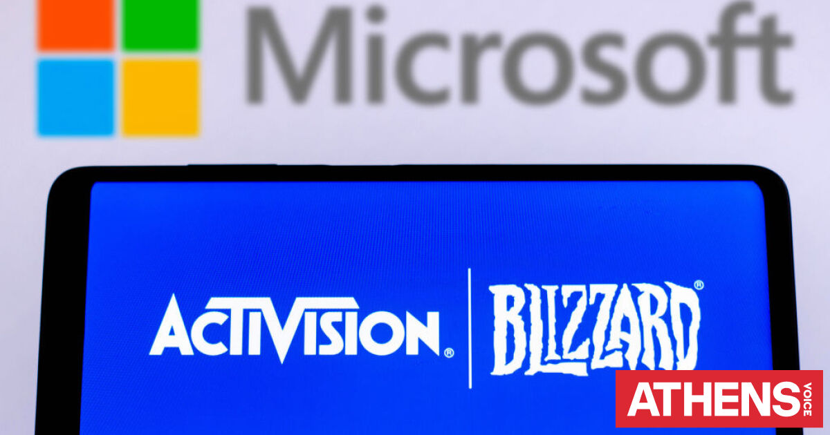 Oι ΗΠΑ μπλόκαραν την εξαγορά της Activision Blizzard από την Microsoft | Athens Voice