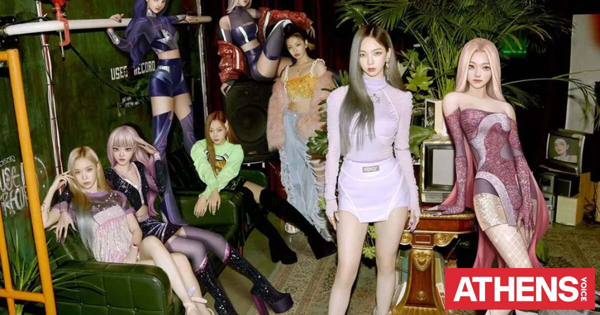 K-Pop: Το νέο trend είναι οι virtual μπάντες - Η περίπτωση των ...