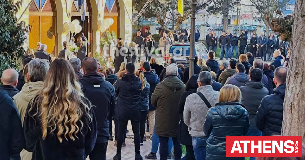 Γρεβενά: Η κηδεία του μικρού Θωμά που χάρισε ζωή με τον θάνατό του ...