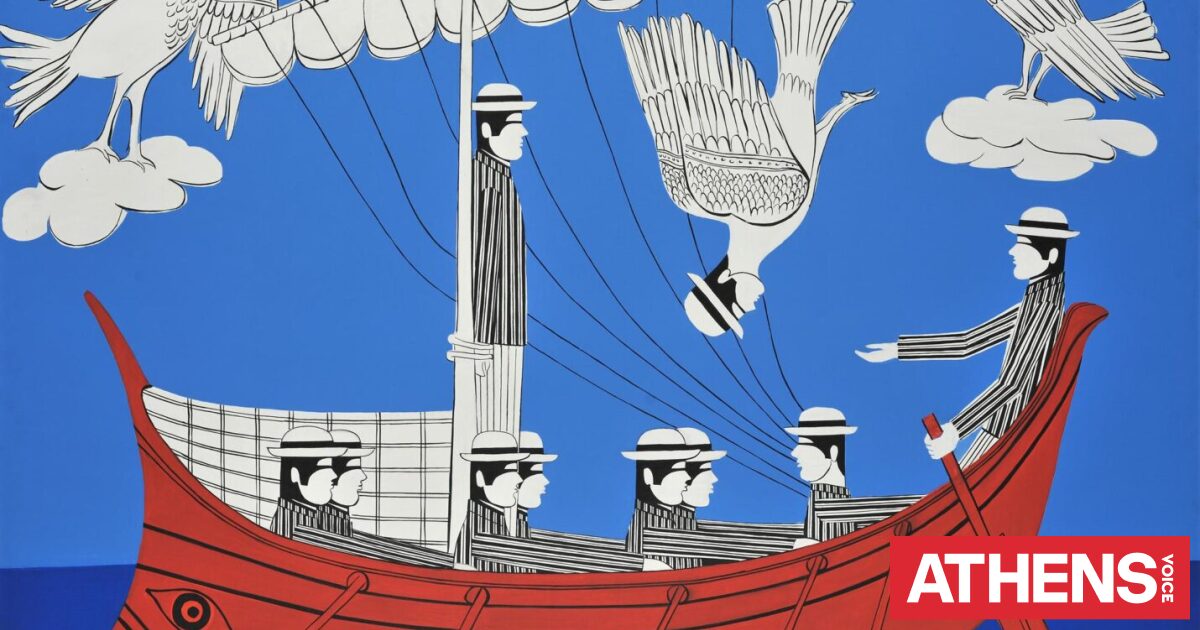 O Γιάννης Γαΐτης και η ουσία του απρόσωπου | Athens Voice