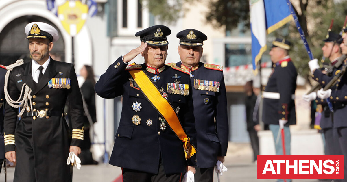Κωνσταντίνος Φλώρος (ΓΕΕΘΑ): «Συνεχίζω απερίσπαστος την εκτέλεση των ...