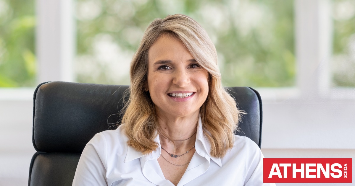 Μιλένα Αποστολάκη στην ATHENS VOICE: Τα 10 χρόνια απουσίας από το ΠΑΣΟΚ ...