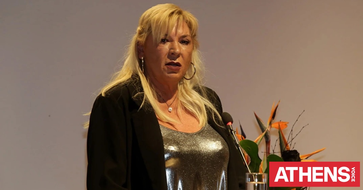 Δήμητρα Λιάνη: Δεν είναι υποψήφια με το «ανδρεϊκό κόμμα» | Athens Voice
