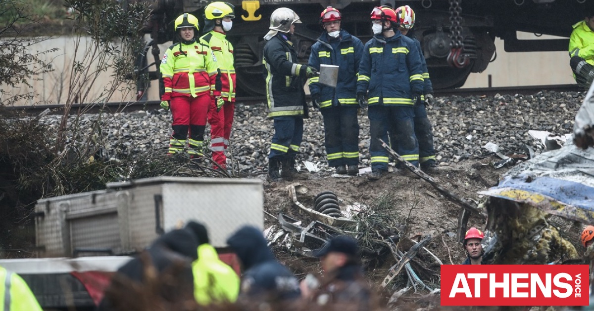 Τέμπη - Σύγκρουση τρένων: Κατατέθηκε η πρώτη αγωγή | Athens Voice