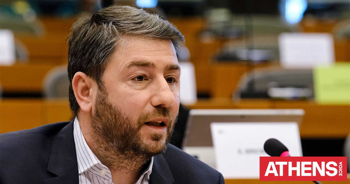 Στην Ιεράπετρα ο Νίκος Ανδρουλάκης - Τι είπε για το ΕΣΥ | Athens Voice