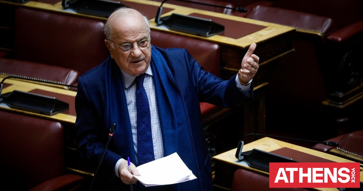 Νάσος Αθανασίου: Τη διαγραφή του ζητά η ΝΔ μετά τη δήλωση για τον ...