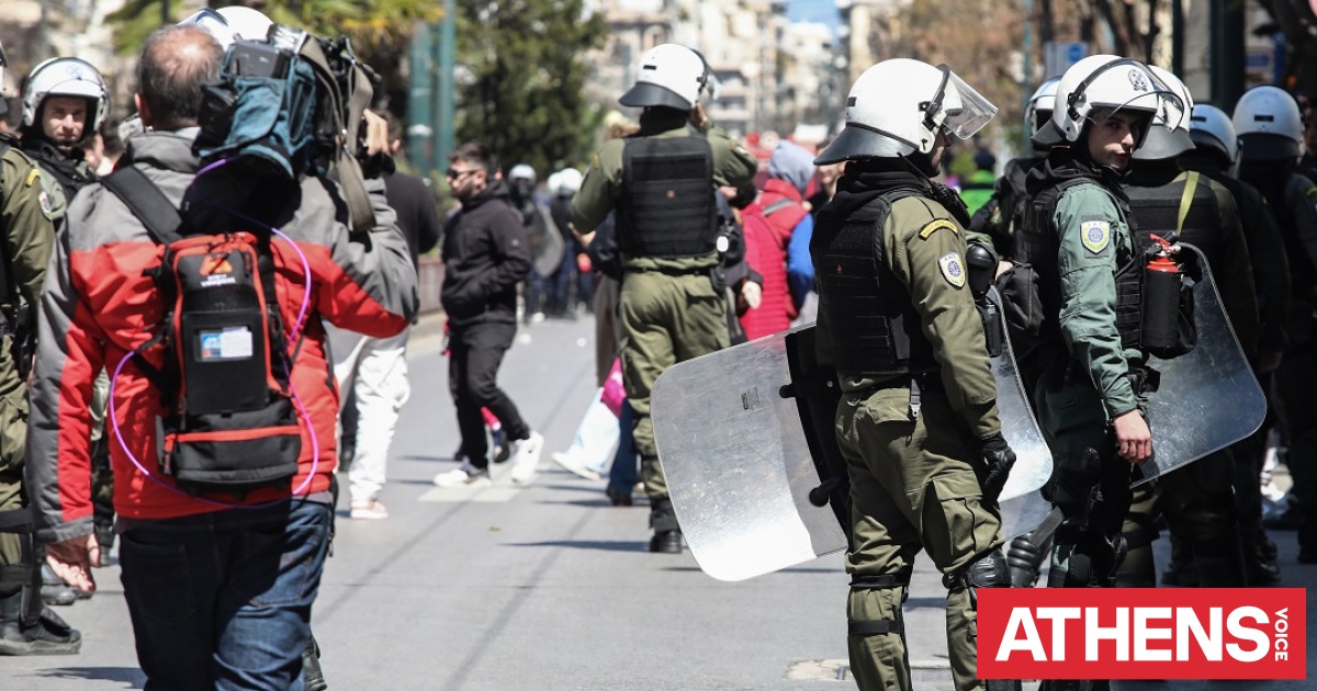 ΑΣΟΕΕ: Συνελήφθη ο αστυνομικός που πυροβόλησε στον αέρα | Athens Voice