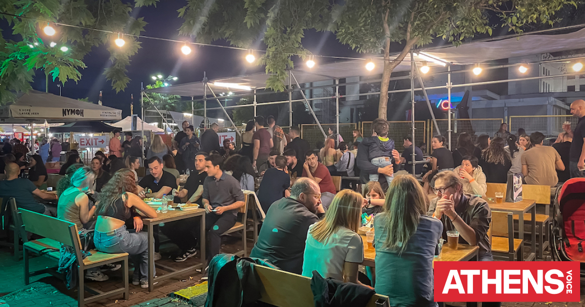 6ο Thessaloniki Street Food Festival: Το αστικό πανηγύρι με το καλύτερο ...