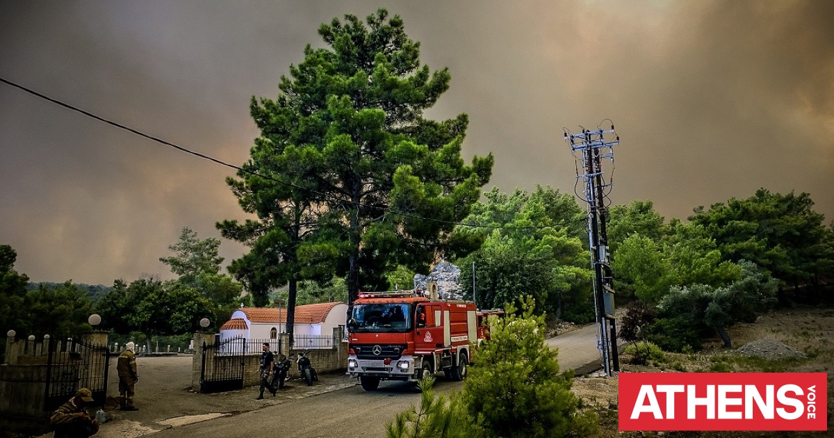 Φωτιά στη Ρόδο - Αρτοποιός: Οι πυρκαγιές μπαίνουν από ανθρώπινο χέρι ...