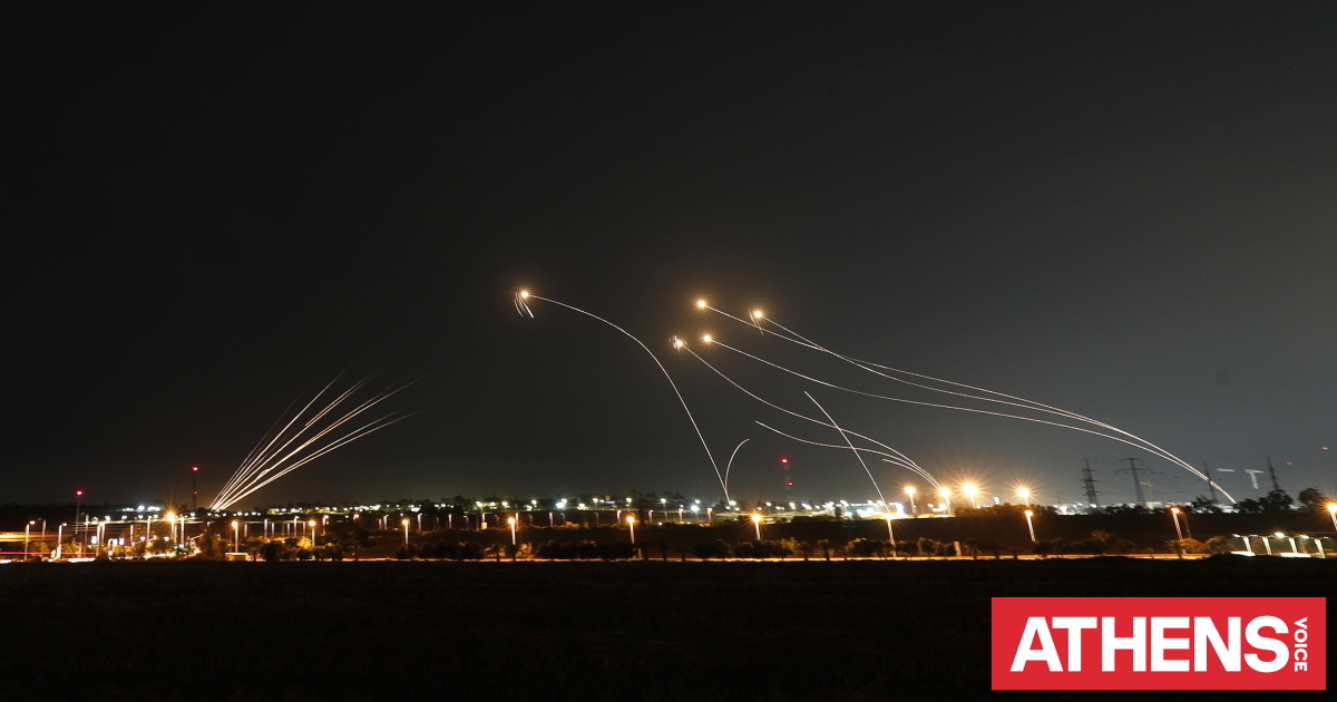 Iron Dome: Τι είναι το σύστημα αεράμυνας του Ισραήλ | Athens Voice