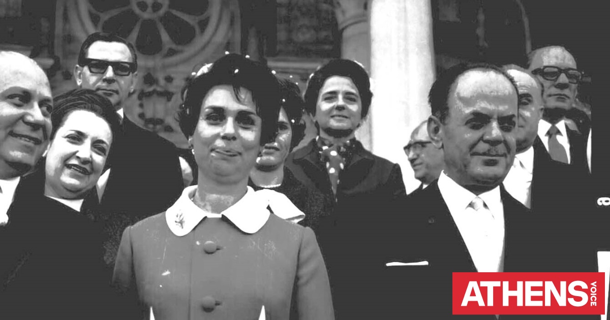 Δέσποινα Παπαδοπούλου: Πέθανε η σύζυγος του δικτάτορα Παπαδόπουλου ...