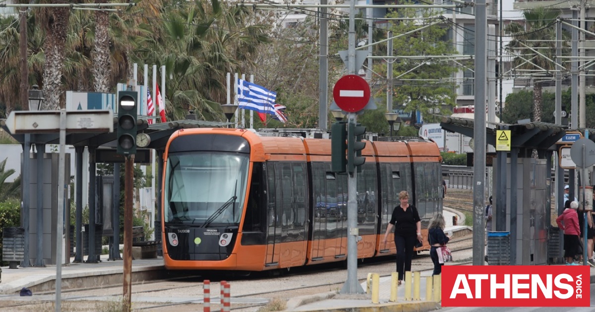 Τραμ: Σύγκρουση με αυτοκίνητο και έναν νεκρό | Athens Voice
