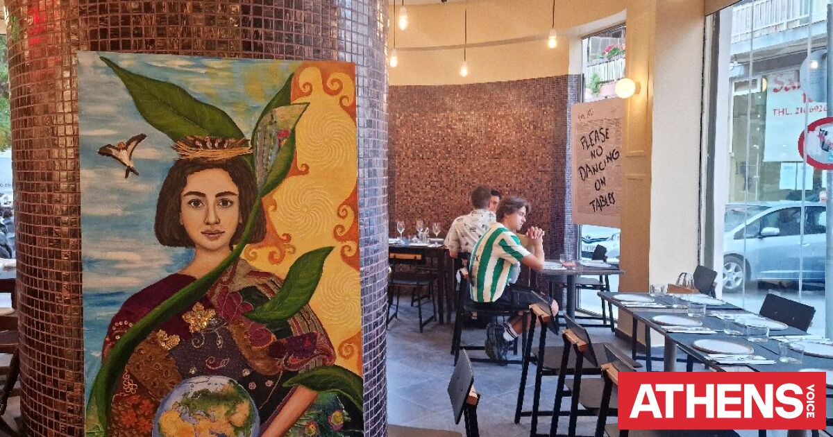 Raw Bata: Το ολοκαίνουργιο εστιατόριο του Χρόνη Δαμαλά | Athens Voice