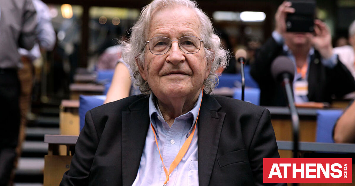 Νόαμ Τσόμσκι: Διαψεύδεται η είδηση του θανάτου του | Athens Voice