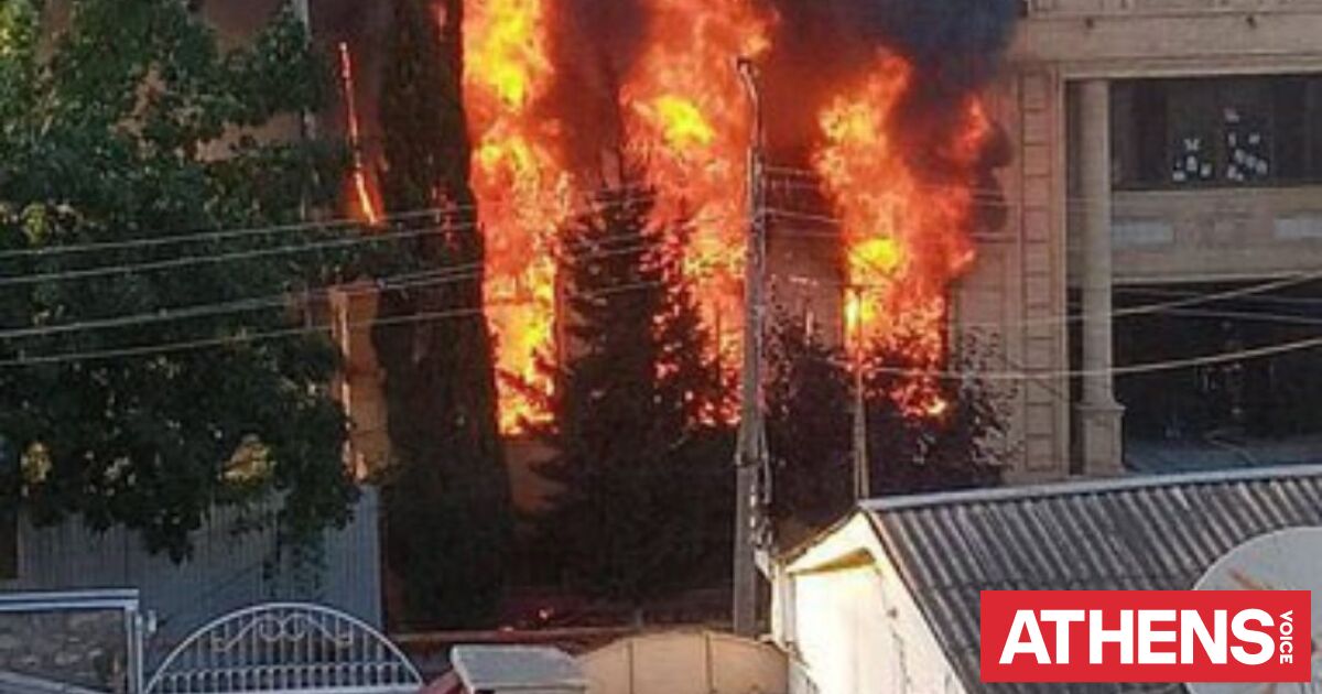 Nταγκεστάν: Επίθεση ενόπλων σε δύο ορθόδοξες εκκλησίες και σε συναγωγή ...