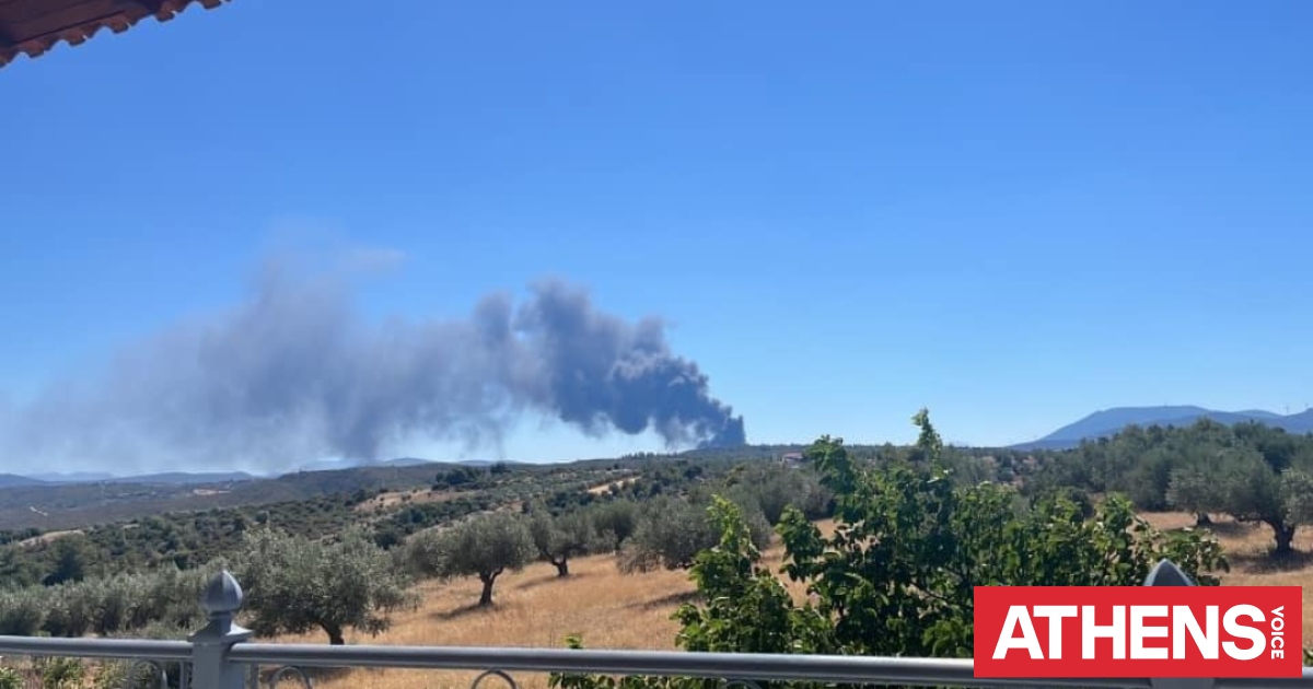 Φωτιά σε εργοστάσιο στη Ριτσώνα 112 για παραμονή σε εσωτερικούς χώρους ...
