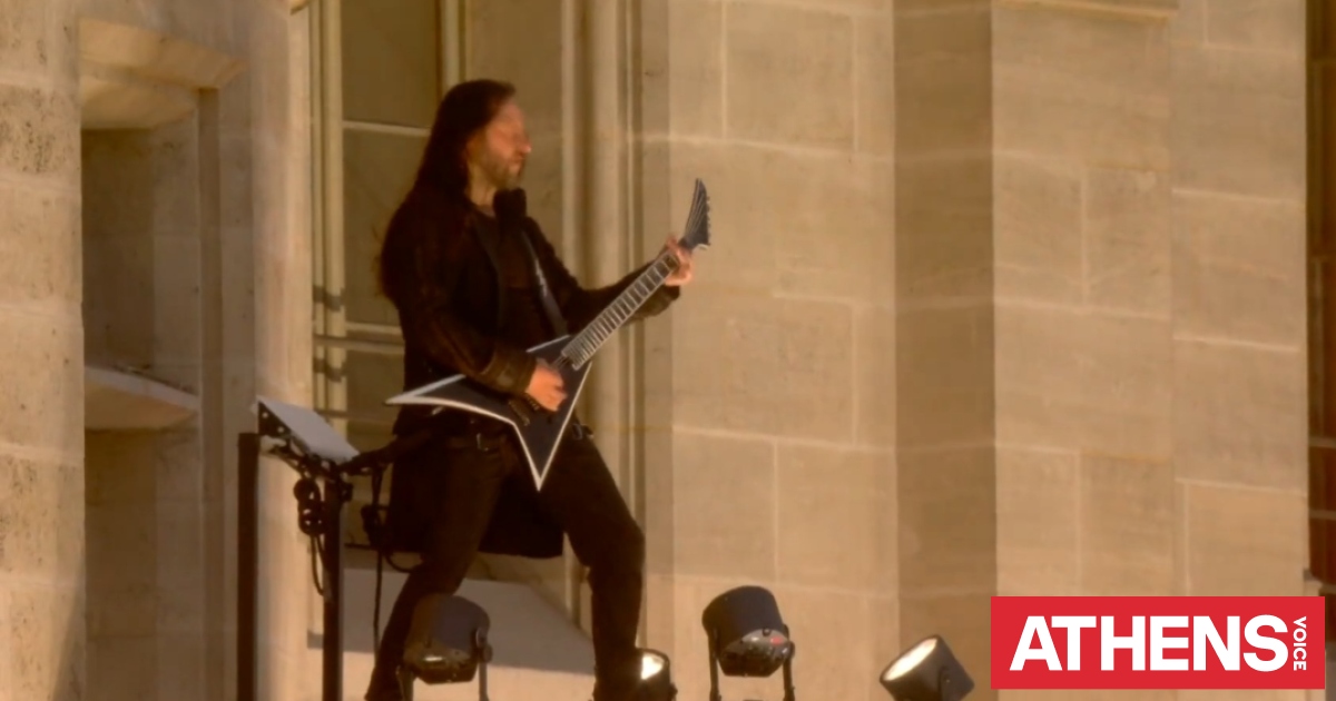 Gojira: Επική εμφάνιση στην Τελετή Έναρξης των Ολυμπιακών Αγώνων ...