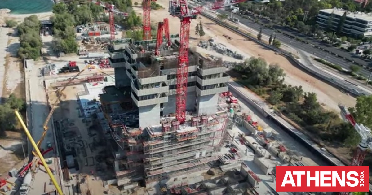 Riviera Tower: Μέρα με τη μέρα ψηλώνει, κάθε 5 μέρες ένας όροφος ...