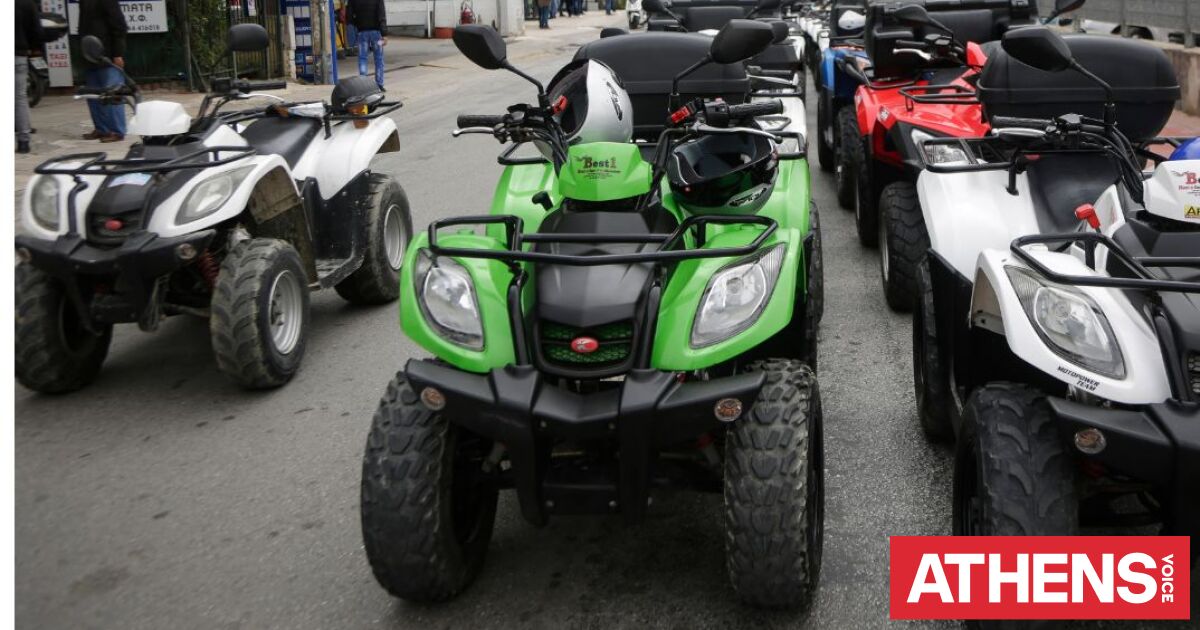 Γουρούνες: Μάστιγα τα τροχαία στα νησιά | Athens Voice