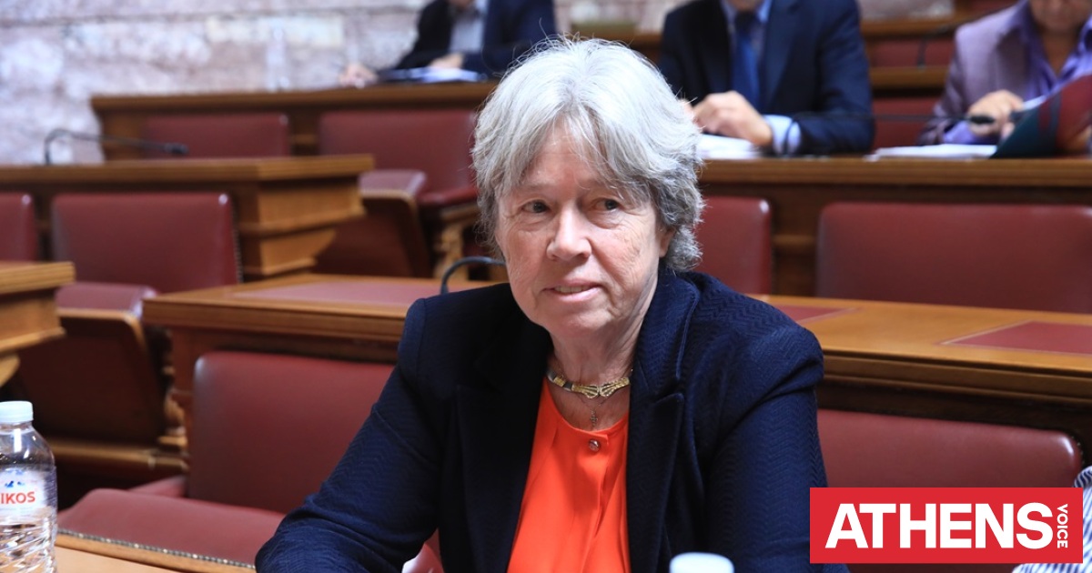 Διεγράφη η Αθηνά Λινού από την ΚΟ του ΣΥΡΙΖΑ | Athens Voice