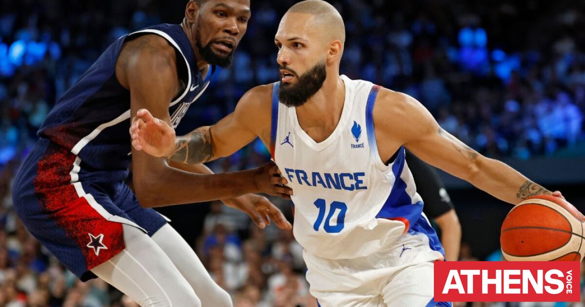 Εβάν Φουρνιέ: Έντονη φημολογία για τον Ολυμπιακό και τον Γάλλο NBAer | Athens Voice