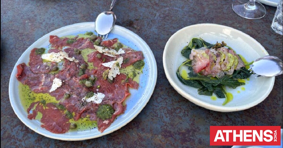 Αυτό το καλοκαίρι οι μισοί φάγαμε σεβίτσε και οι άλλοι μισοί σουβλάκι ...