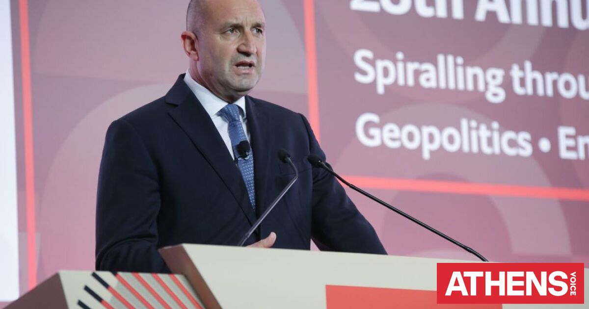 Βόρεια Μακεδονία: «Απολίτιστο» αποκάλεσε τον πρόεδρο της Βουλγαρίας, ο ...