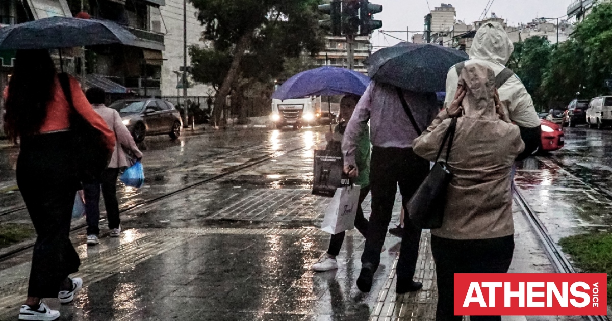 Καιρός: O Γιώργος Τσατραφύλλιας προειδοποιεί για αιφνίδιες πλημμύρες ...