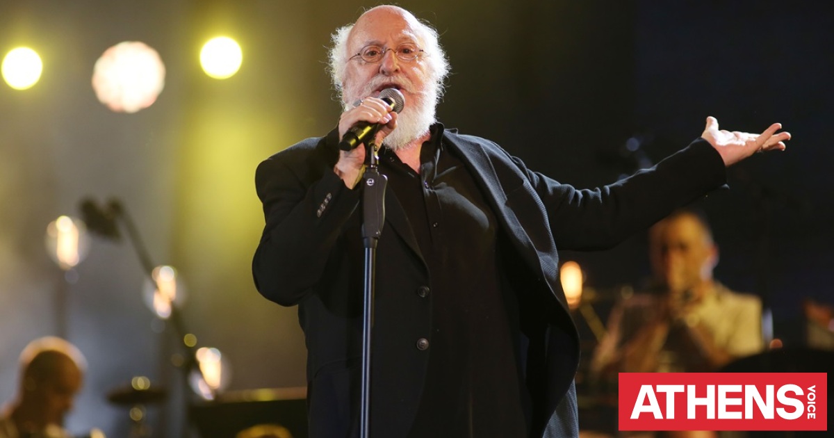Ο Διονύσης Σαββόπουλος στο Rockwave Festival 30 years - Anniversary ...