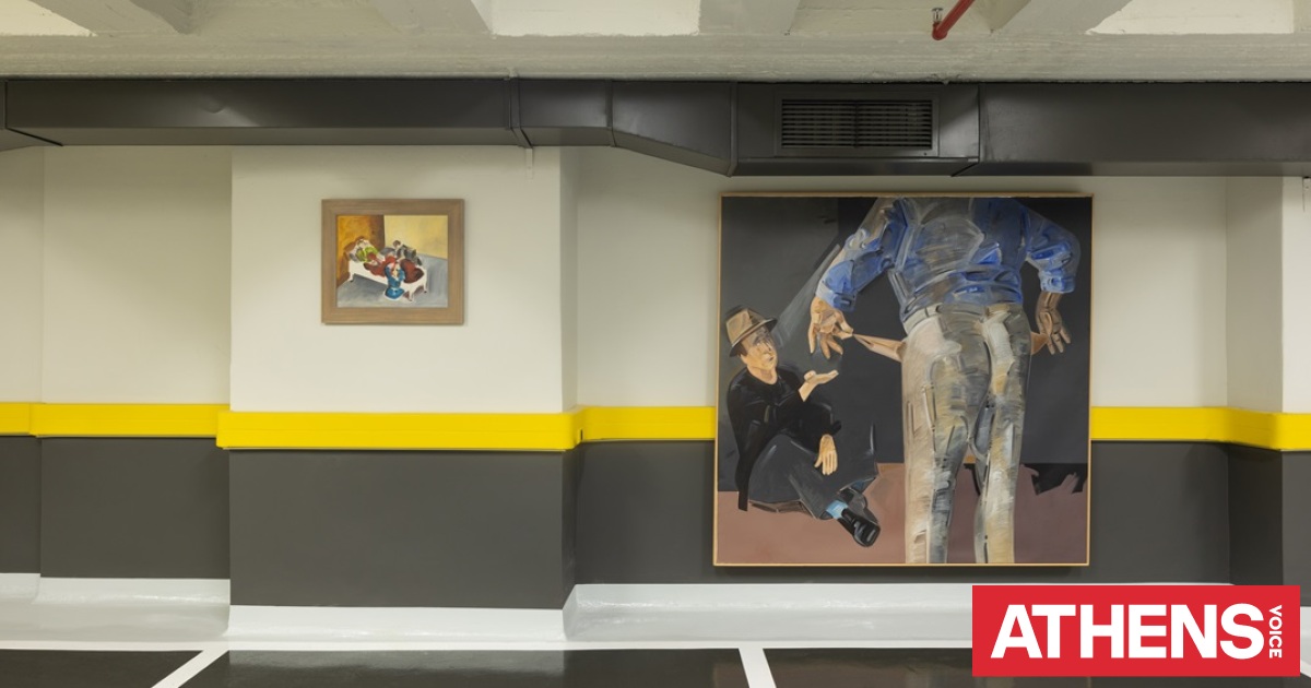 Ephemeral Party: Ένα πάρκινγκ στην Αθήνα φιλοξενεί μια έκθεση τέχνης ...