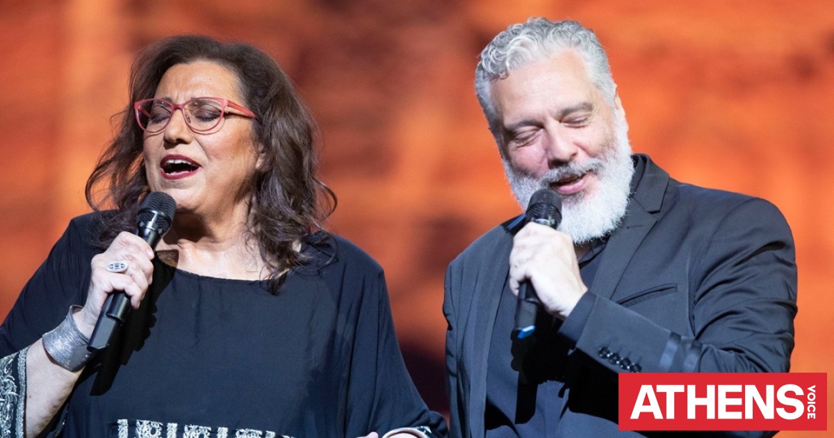 Φαραντούρη και Χριστογιαννόπουλος με συνθέσεις του Μίκη Θεοδωράκη στο ...