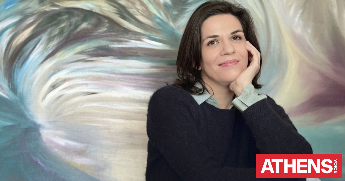 Χριστίνα Χρίστου | Έκθεση Ζωγραφικής: Πίνακες και συναισθήματα | Athens ...