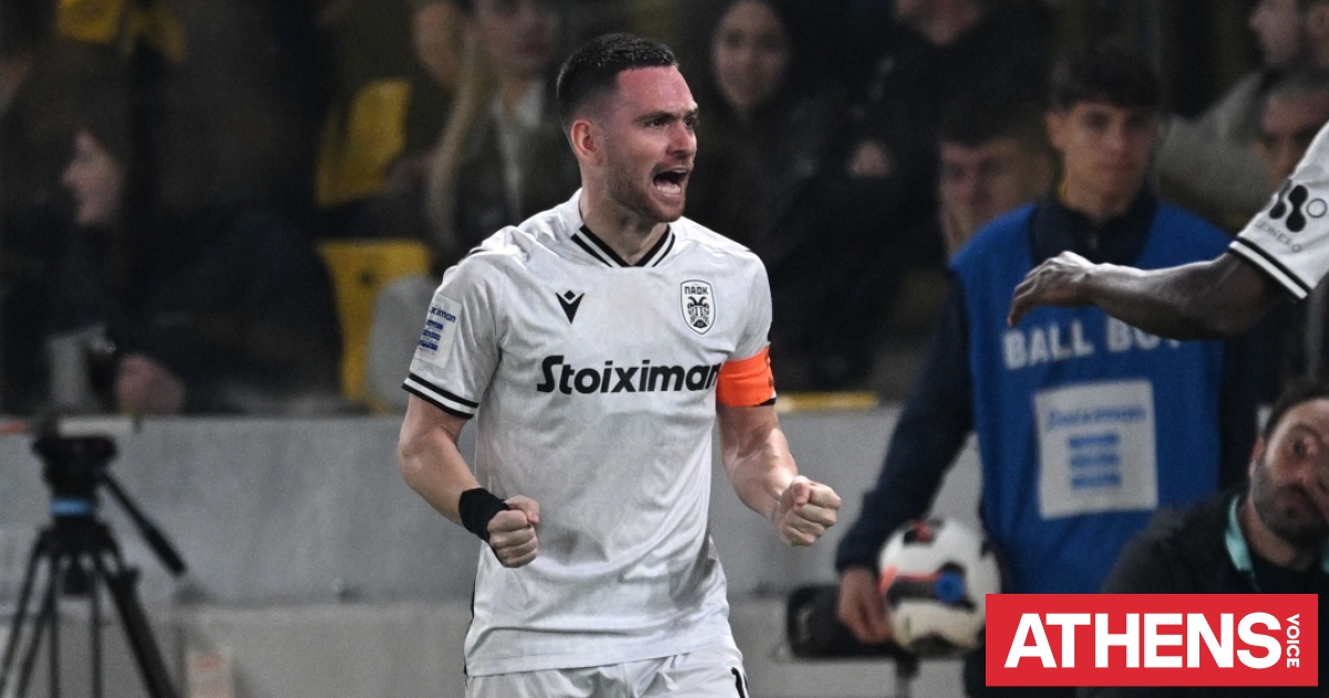ΑΕΚ-ΠΑΟΚ 2-3: Μυθική «ασπρόμαυρη» ανατροπή στην Opap Arena | Athens Voice