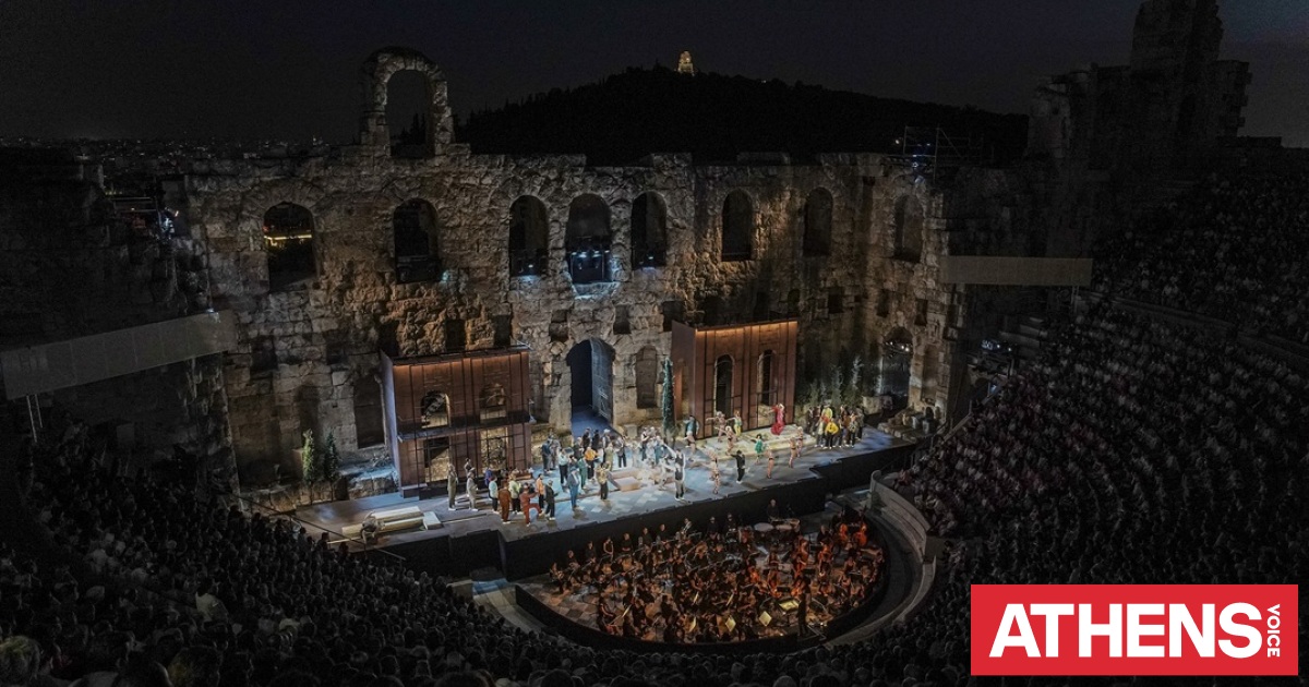 Φεστιβάλ Αθηνών Επιδαύρου 2025: Το αναλυτικό πρόγραμμα | Athens Voice