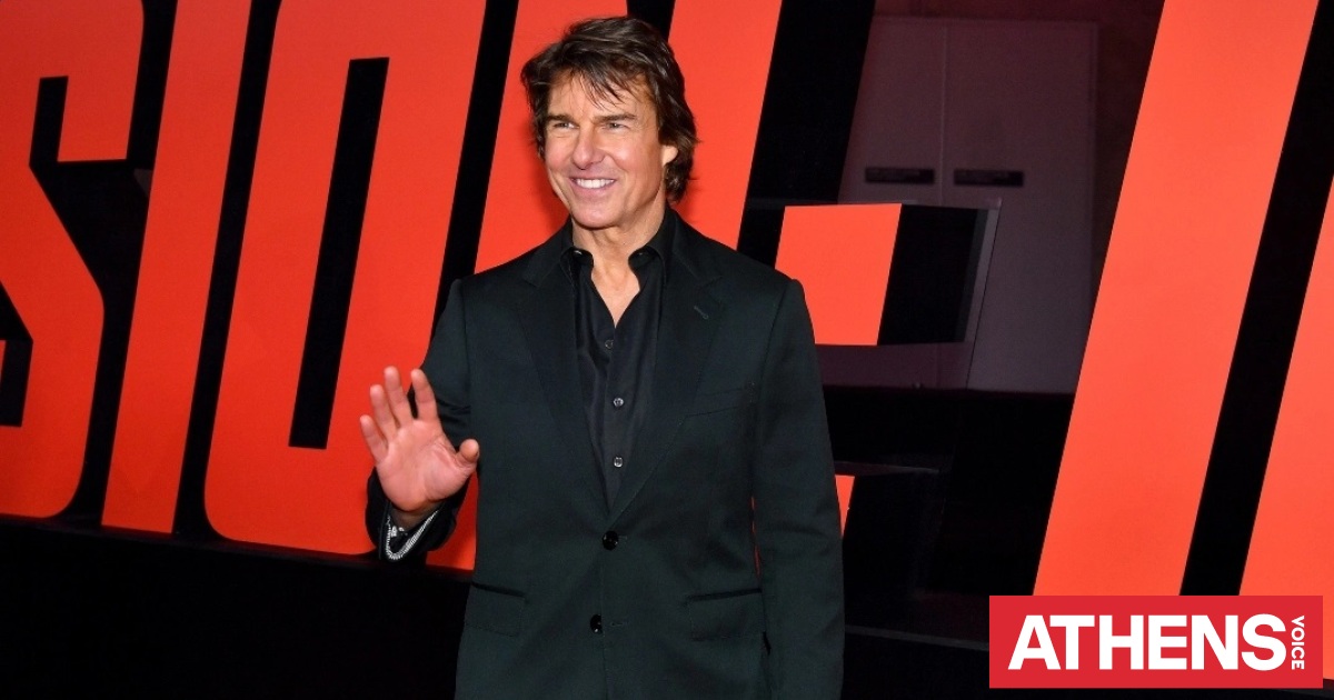 Ο Τομ Κρουζ πηδάει από ελικόπτερο και τρελαίνει τους φανς για το νέο Mission: Impossible ...