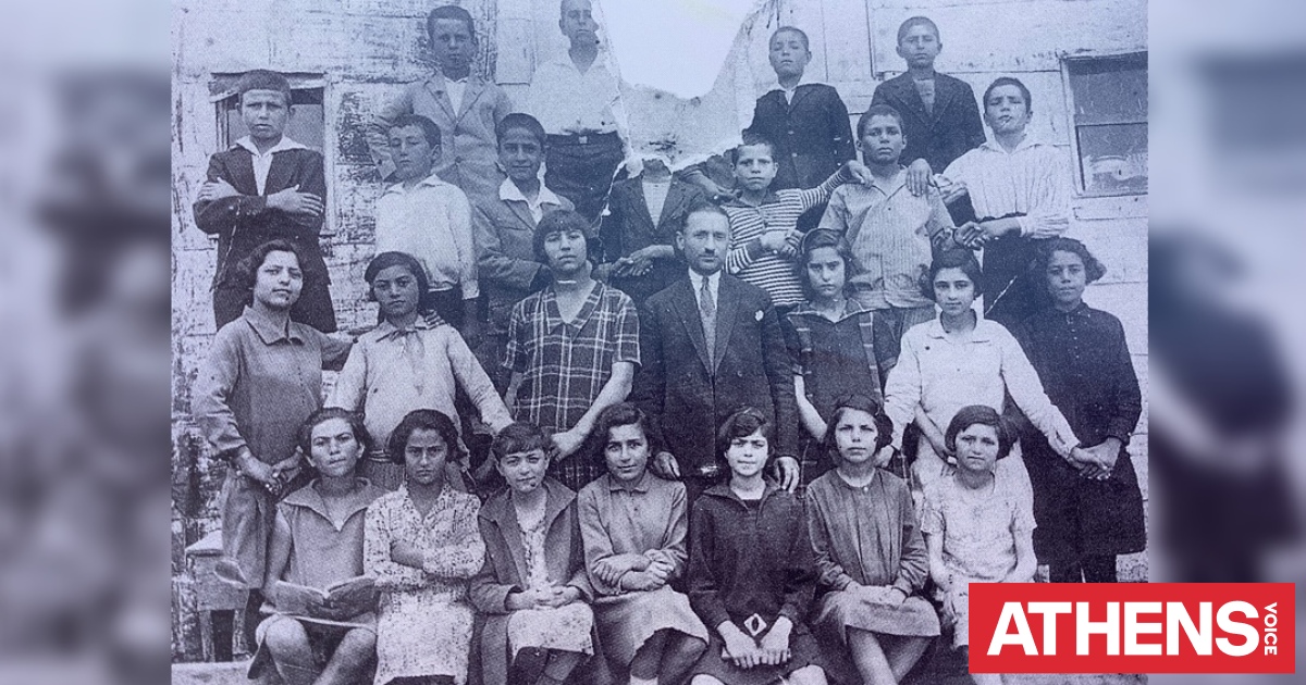 Το Τενεκεδένιο Σχολείο θα συμβολίζει πάντα το τσαγανό της προσφυγιάς ...