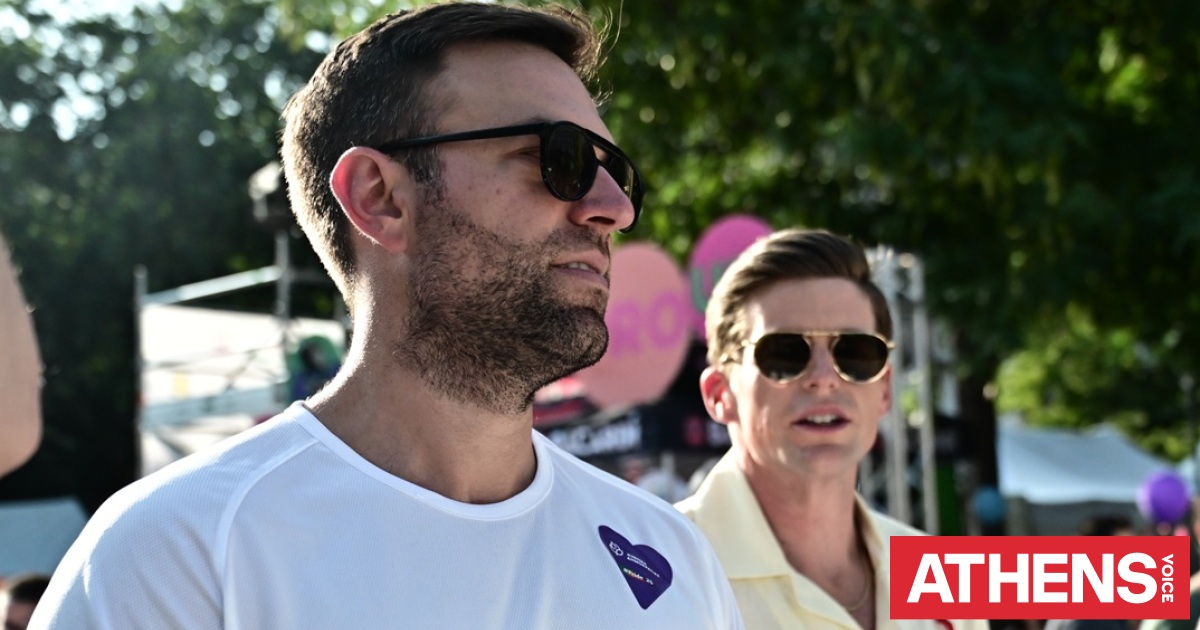 Κασσελάκης στο Athens Pride 2025: Να γίνουμε μια κοινωνία που ...
