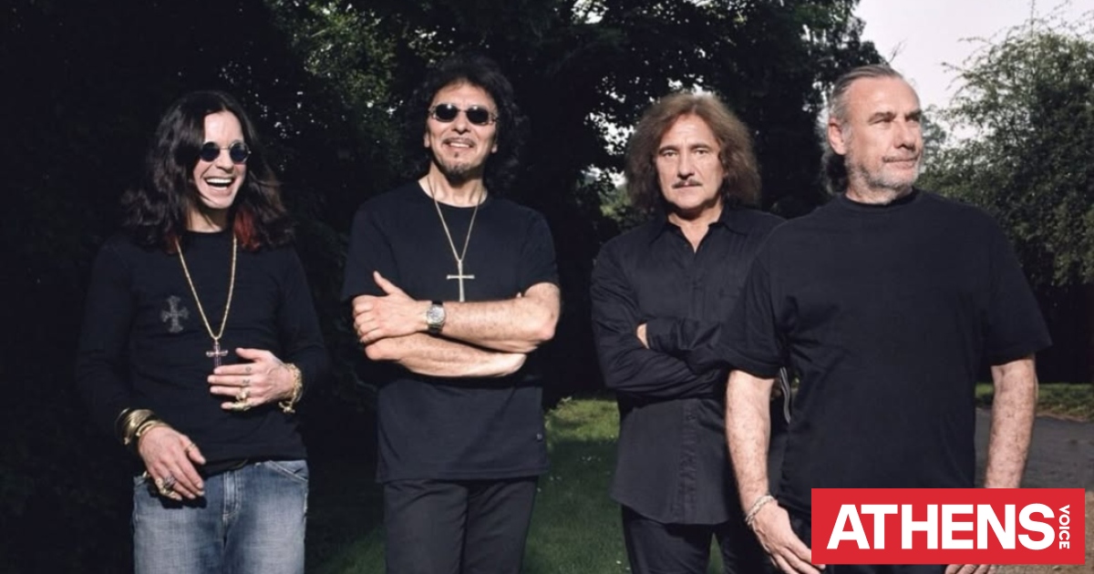 H πρώτη φωτογραφία των Black Sabbath από τις πρόβες πριν την τελευταία ...